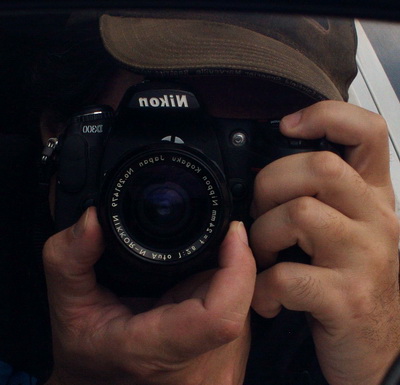 Art Whitton - self portrait | the DIGITAL process