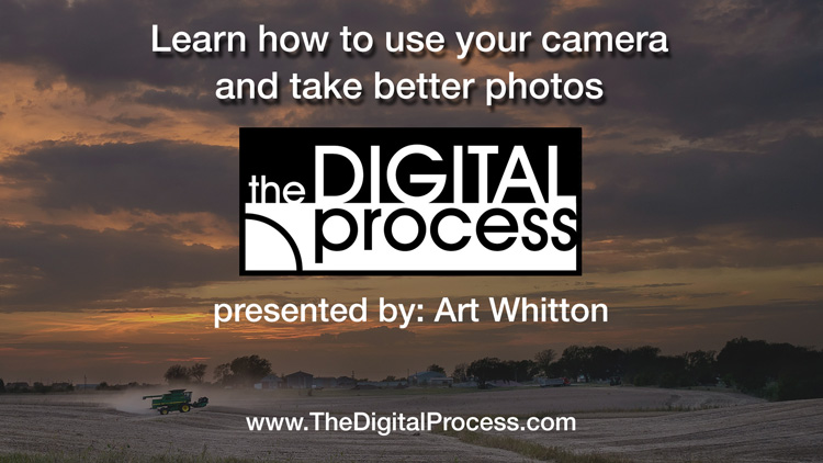 Free Camera Tutorials from The Digital Process