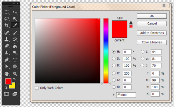 color-picker-in-photoshop | the DIGITAL process